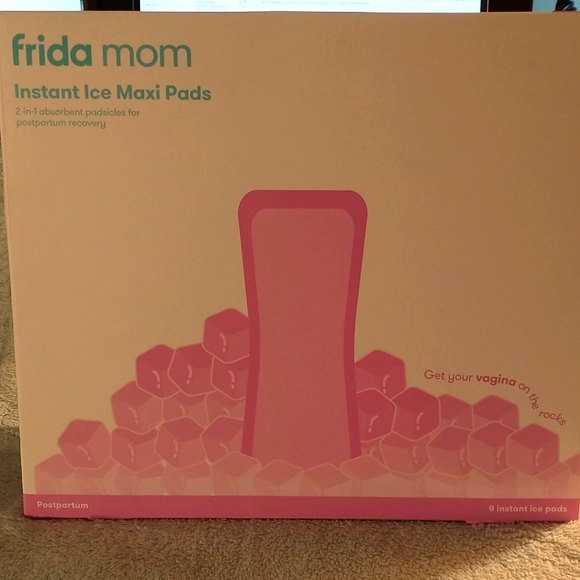 Fridababy LLC | Other | Frida Mom Instant Ice Maxi Pads For Postpartum ...
